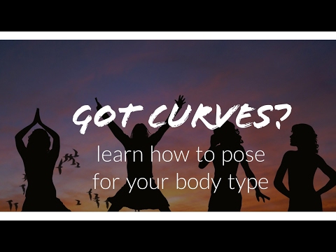 How to Rock Your Curvy Body Shape and Pose To Flatter Your Body