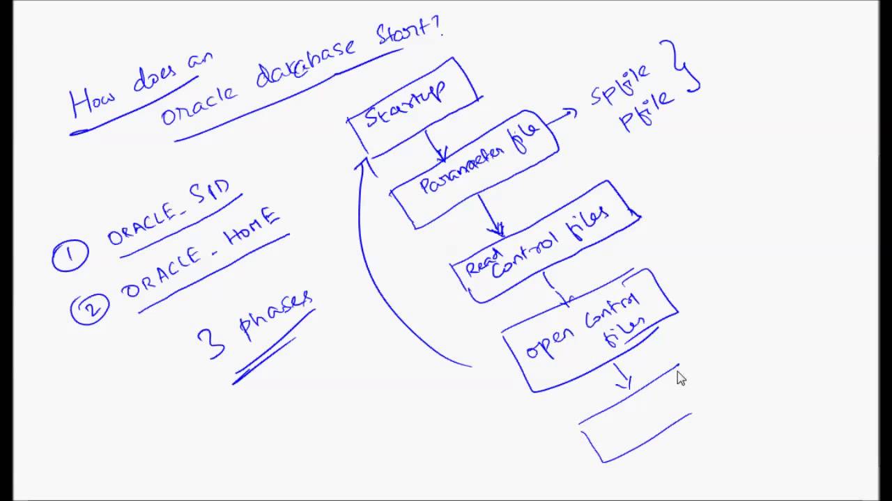 How does an Oracle database start? - Database Tutorial 38