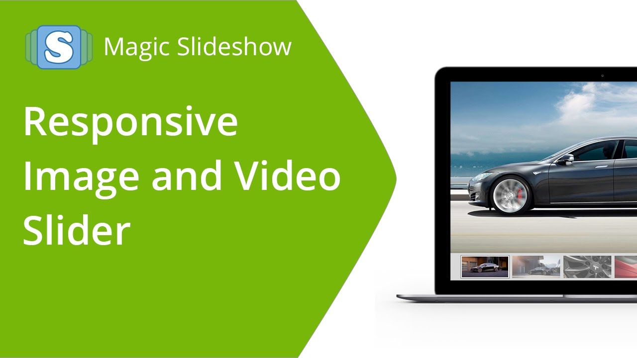 Responsive Image and Video Slider