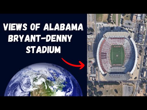 Alabama Football: Bryant-Denny Stadium! #rolltide #shortsvideo #shorts