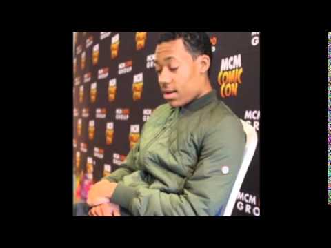 The Walking Dead's Noah - Tyler James Williams Speaks - No Character Is Safe