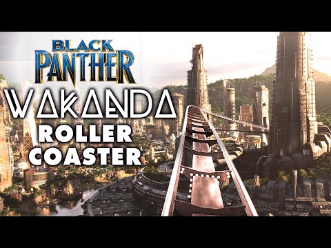 Steam Community :: Video :: 145mph BLACK PANTHER Roller Coaster! (POV ...