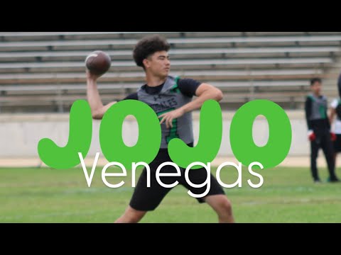 Jojo Venegas GOES OFF! Nogales High School QB Highlights