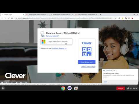 Student Login to Google Drive Through Schoology