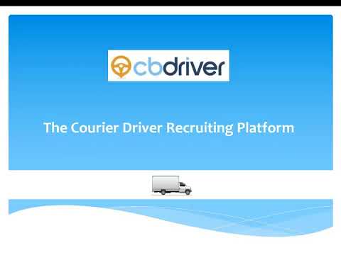 CBDriver Driver Recruiting Demo