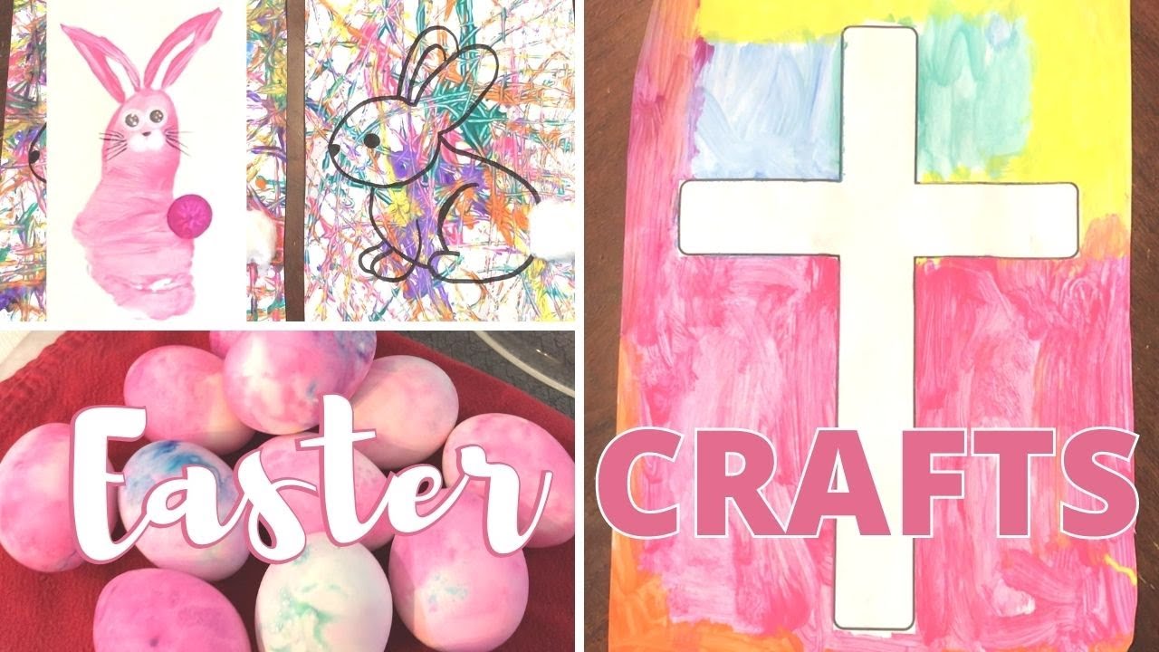 EASTER CRAFTS FOR KIDS // KIDS EASTER CRAFT IDEAS // EASY EASTER CRAFTS