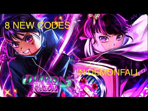 DEMONFALL NEW CODES 2025!!!