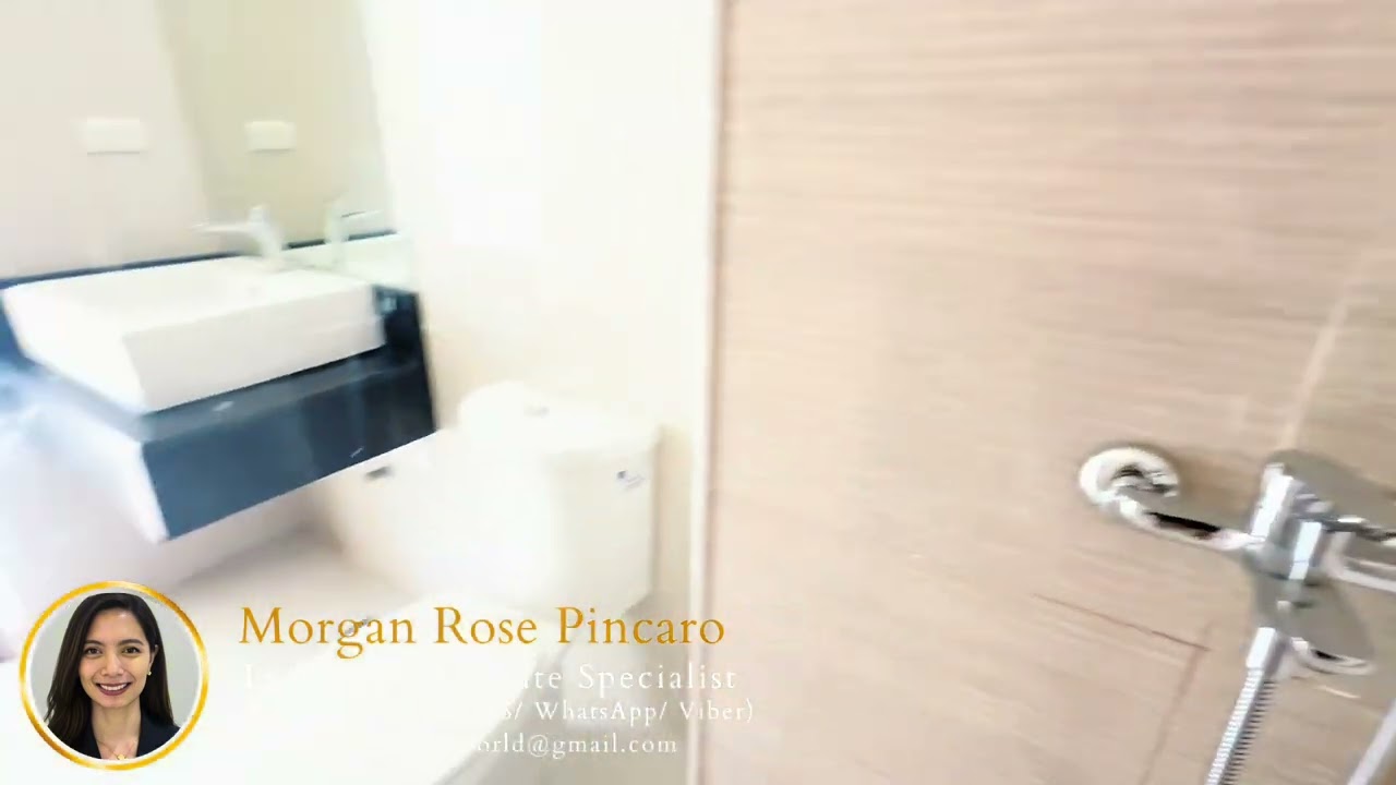1 BR Corner Unit - Venice Luxury Residences, McKinley Hill, Taguig | Emanuelle Tower | 64.4 SQM