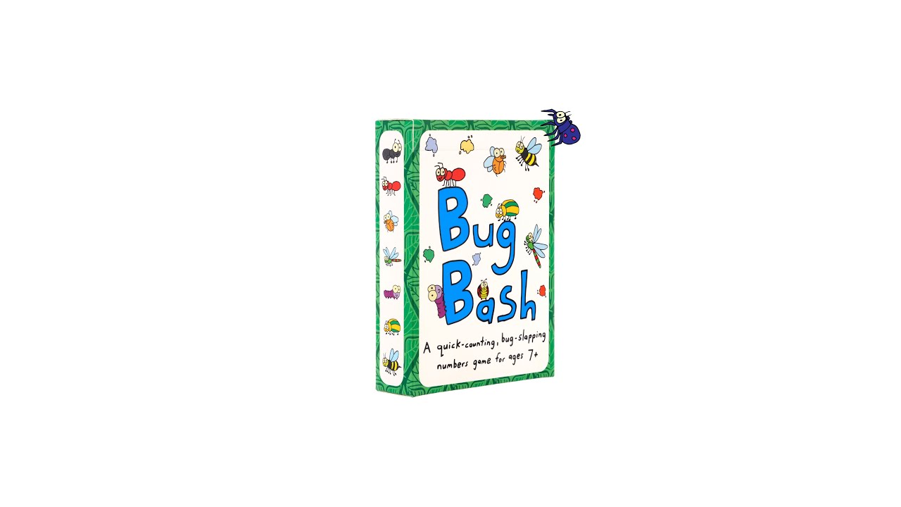 Bug Bash by Niche Nation Games: How to Play