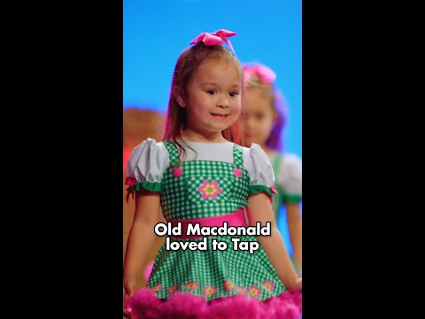 Old Macdonald Loves to Tap | Preschool Dances