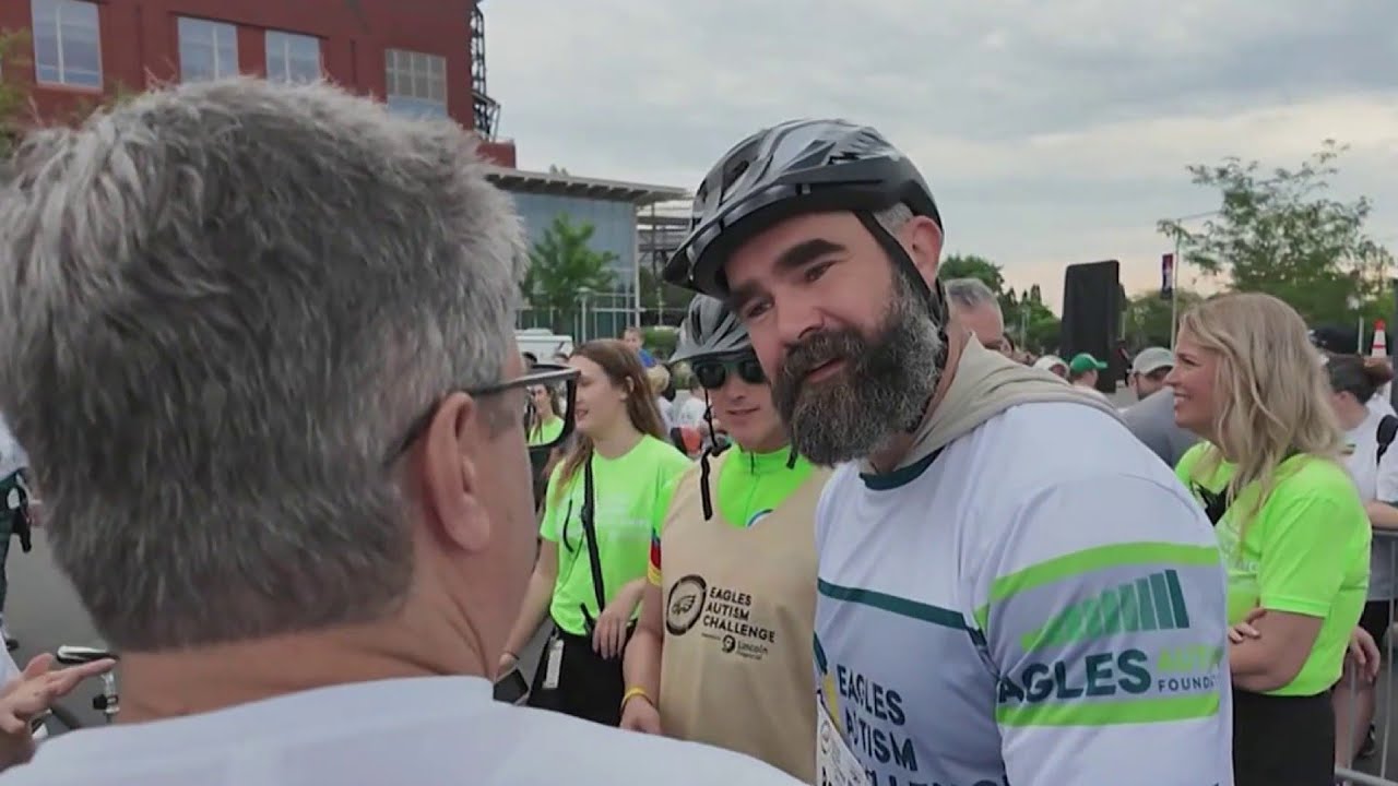 Eagles Autism Challenge raises a record $10 million in 2025