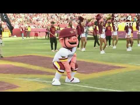 The Washington Commanders introduced their new mascot Major TUDDY