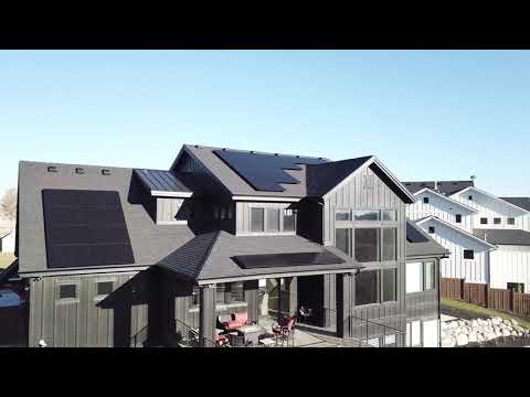 Auric Solar Solaria Install