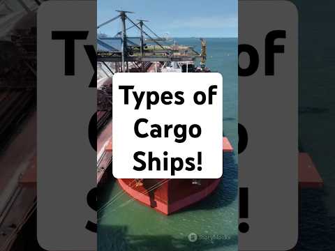 Types of Cargo Ships!
