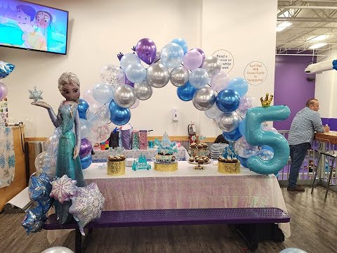 Frozen's Elsa The Snow Queen Airwalker Birthday Balloons Decoration - 57" Inches Amazon Review