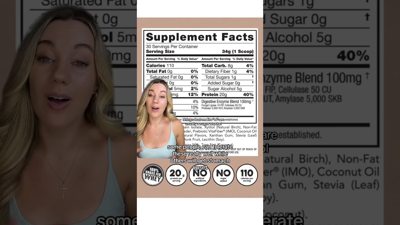 Clean Simple Eats Protein Powder Review 😊