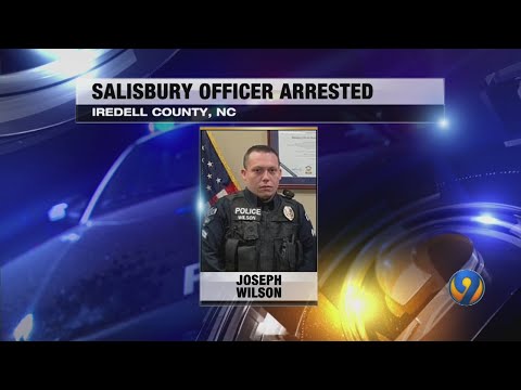 Salisbury police officer arrested, accused of assaulting woman