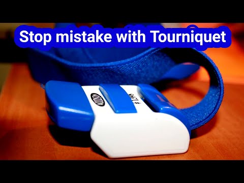 क्या आप भी टूर्निकेट के उपयोग में करते हैं गलतियां❓All about tourniquet in Hindi
