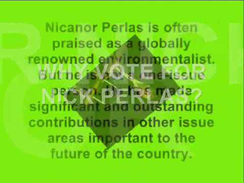 Supporting Nick Perlas is a Support for a Better Philippines | The ...