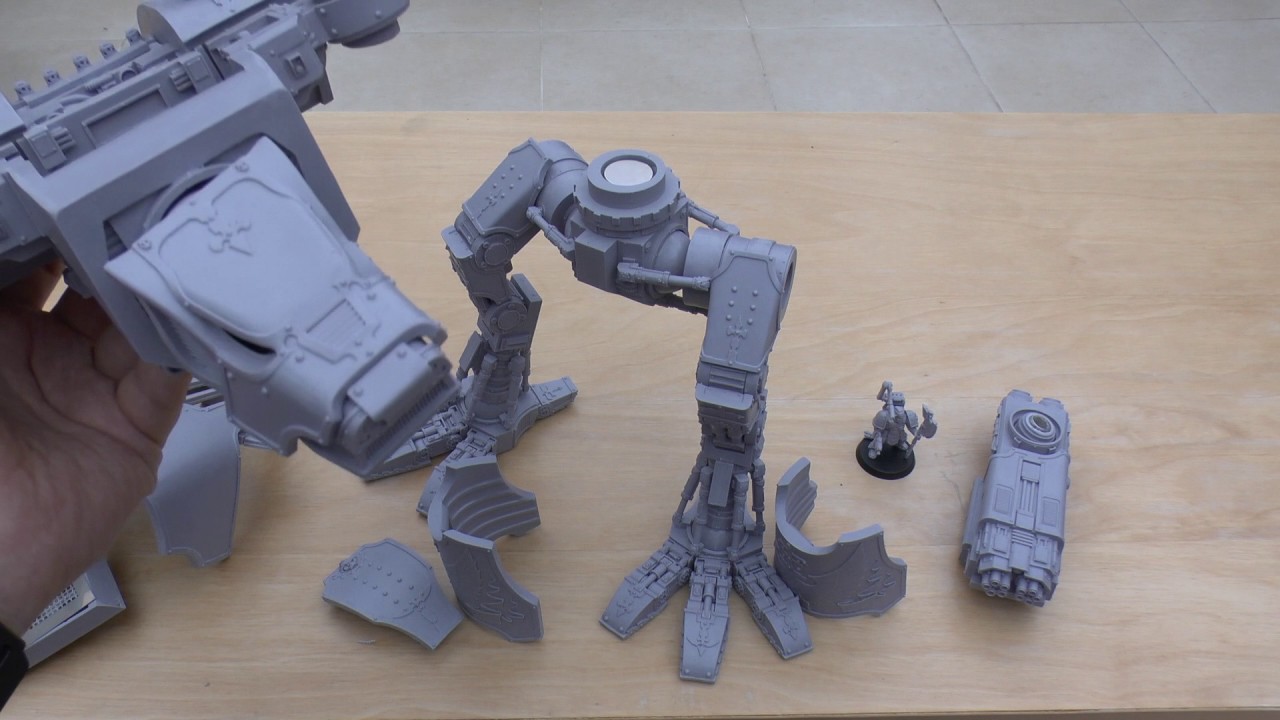 Mars Pattern Warhound Titan - Review (WH40K)