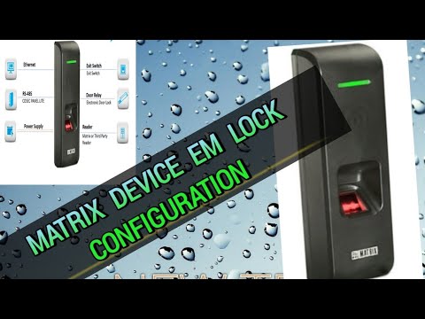 Matrix Biometric Access Control System - Latest Price, Dealers ...