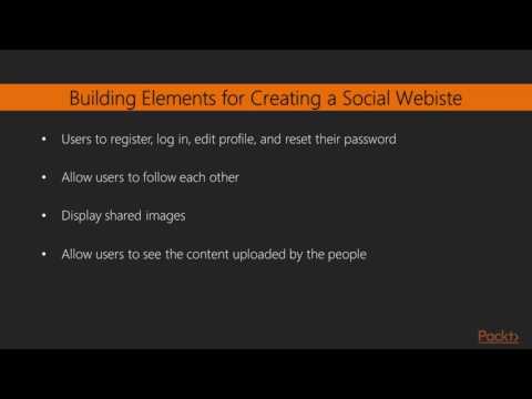Learn Django by Example Creating a Social Website Project | packtpub com - Mind Luster