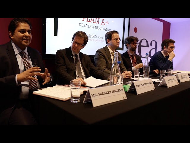 'POVERTY – Who’s to Blame?' - The 2019 Hayek Memorial Lecture ...