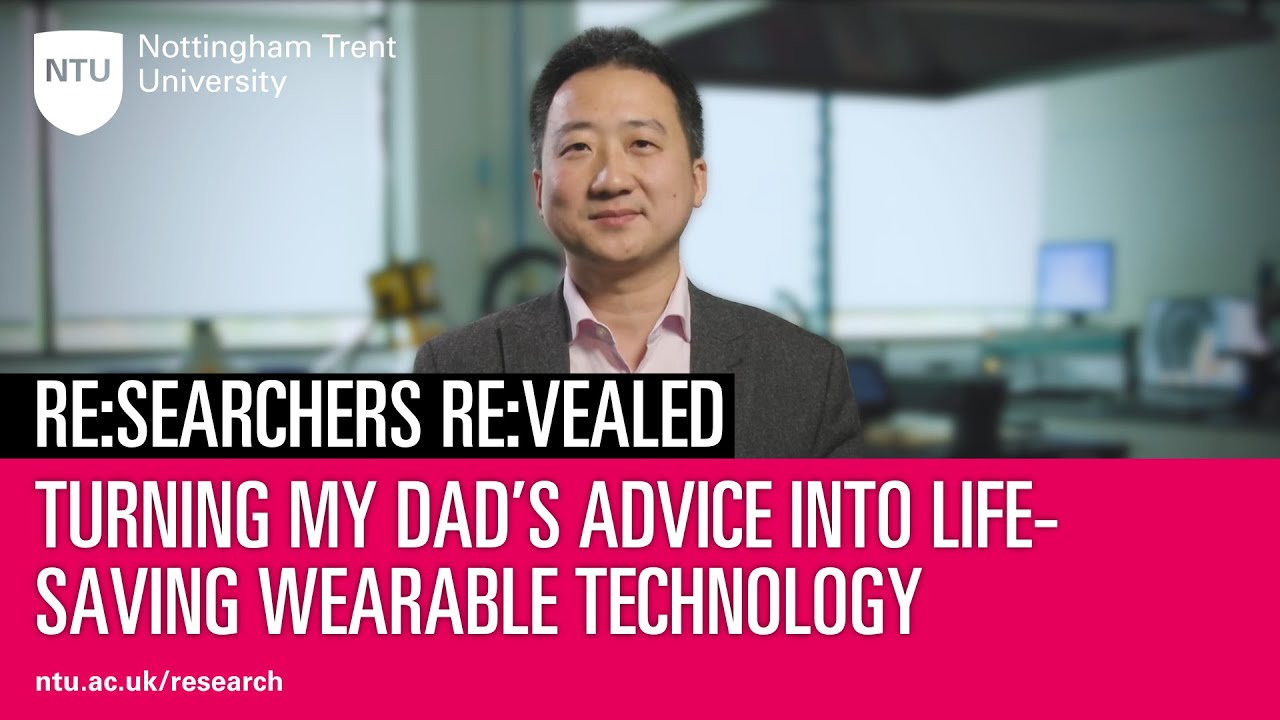 How Yang Wei turned his dad’s advice into life-saving wearable technology | Researchers Revealed