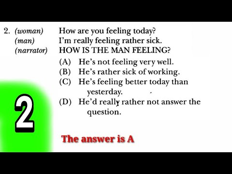 Latihan Tes TOEFL - Listening | #2 Choose Answer with Synonyms