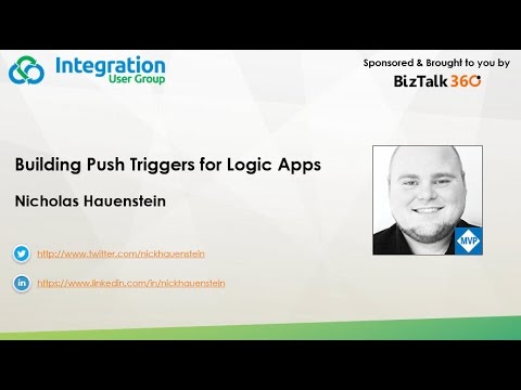 Building Push Triggers for Logic Apps
