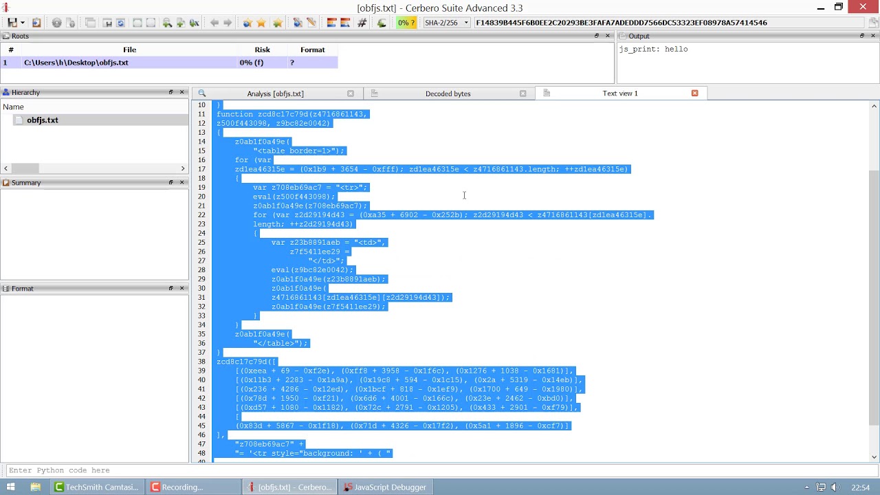Using Cerbero for CTFs