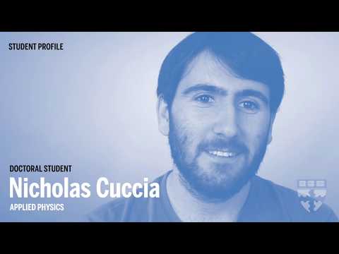 Grad Student Profile: Nicholas Cuccia, AP