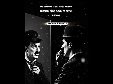 CHARLIE CHAPLIN | GOLDEN WORD'S (QUOTES) #Quotes #charliechaplin #wisdomquotes