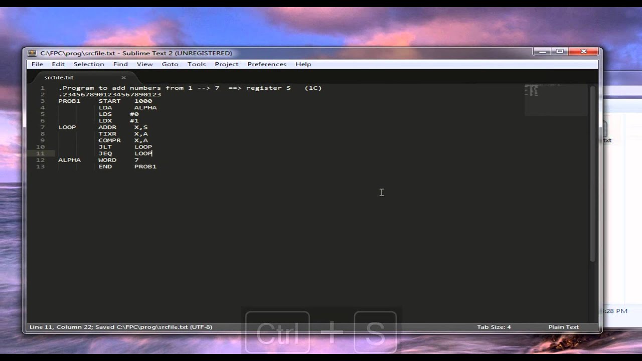 Systems Programming Tutorial # 2