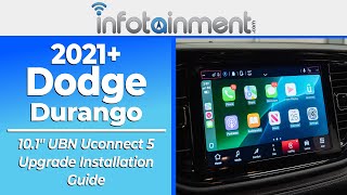 2021-2026 Dodge Durango 10.1-Inch Display: Fixing Black Screens, Ghost ...
