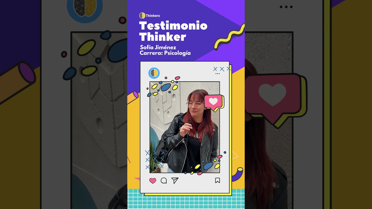 Testimonios Thinkers: Sofía Jiménez