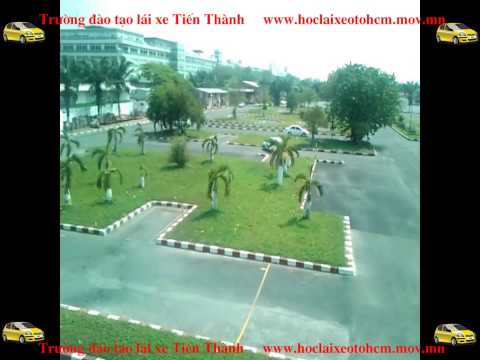 Trường dạy lái xe Tiến Thành,(học bằng lái B2)