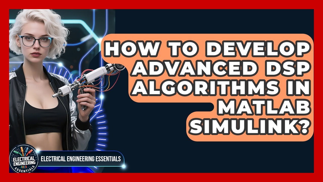 How To Develop Advanced DSP Algorithms In MATLAB Simulink? - Electrical Engineering Essentials