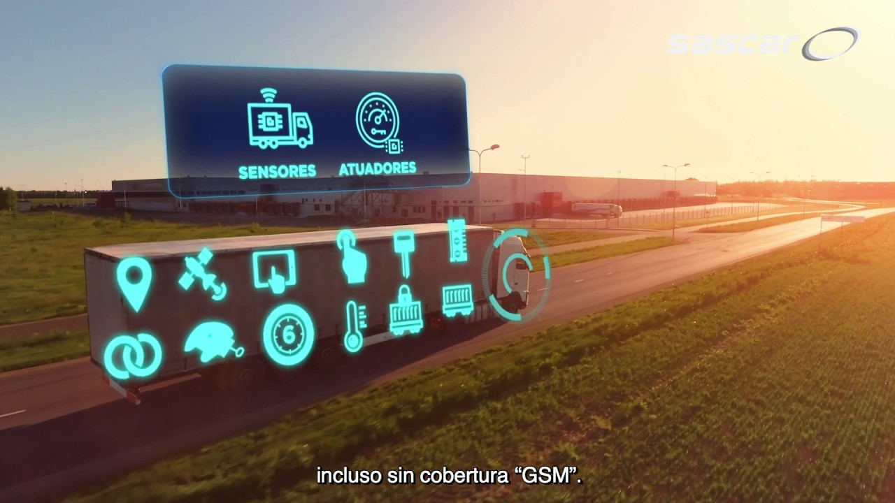 Sascar: seguridad del vehículo y de la carga