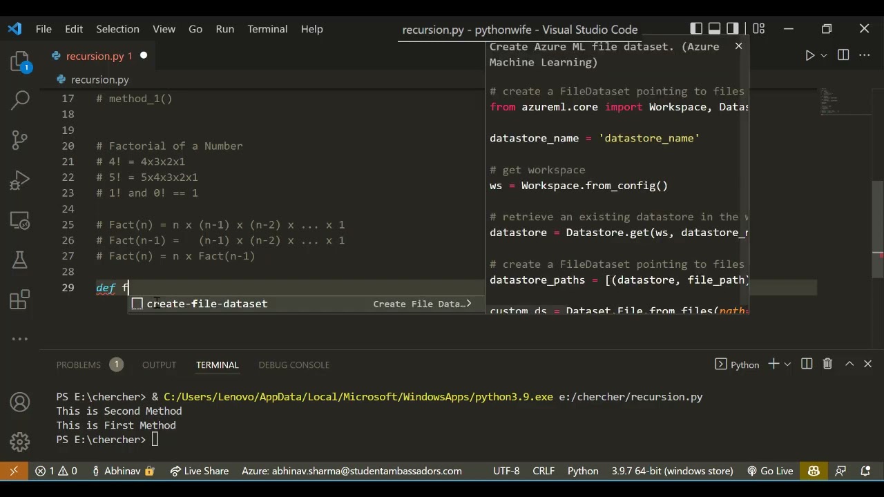 Recursion - Part 2 - Pythonwife.com