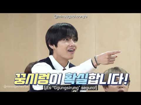 [sub. español] Run BTS! 2020 - EP. 112