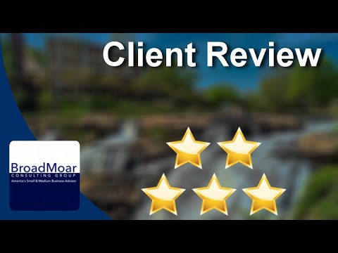 BroadMoar Consulting Group Greenville Exceptional 5 Star Review by Ruperto Granthon