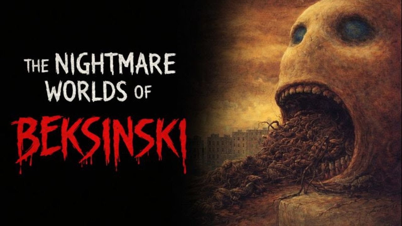 The Nightmare Worlds of Zdzisław Beksiński Paintings