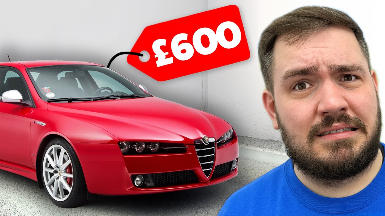 How Bad Is My £600 Alfa Romeo Daily Driver?