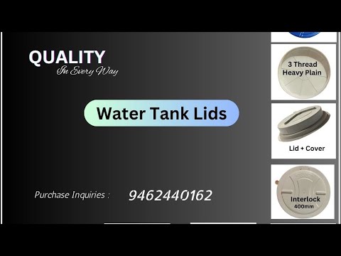Water Tank Lids at Best Price in India