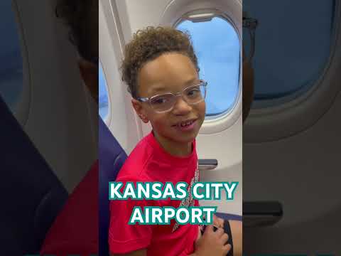 Check out the new airport in Kansas City #mci #airport #travel #travelvlog #youtubeshorts
