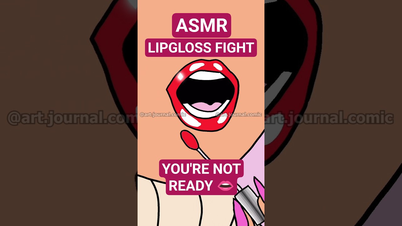 ASMR Animation Girlhood #asmr #animation #shorts #viralvideo #cartoon #asmrmakeup