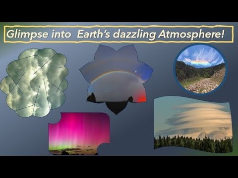 Dazzling #Atmospheric displays of #Earth’s Upper and Lower #Atmosphere