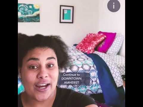 UMass Amherst Virtual Tour Preview: Van Meter