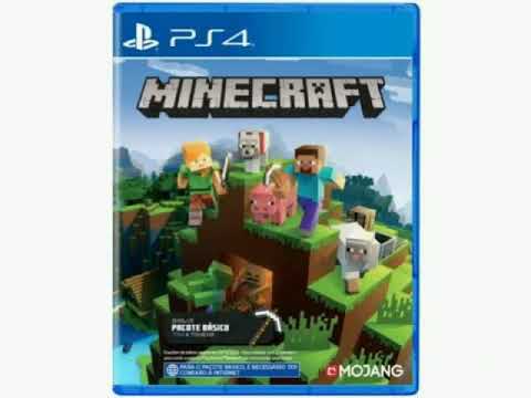 Minecraft Starter Collection para PS4 - Mojang R$134,10à vista